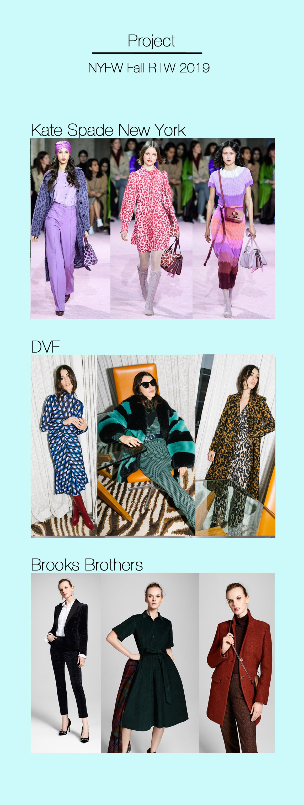 Project: NYFW FALL RTW 2019 | Trend-mixblog